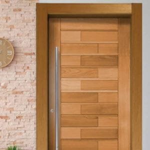 O que é um alisar de Porta?